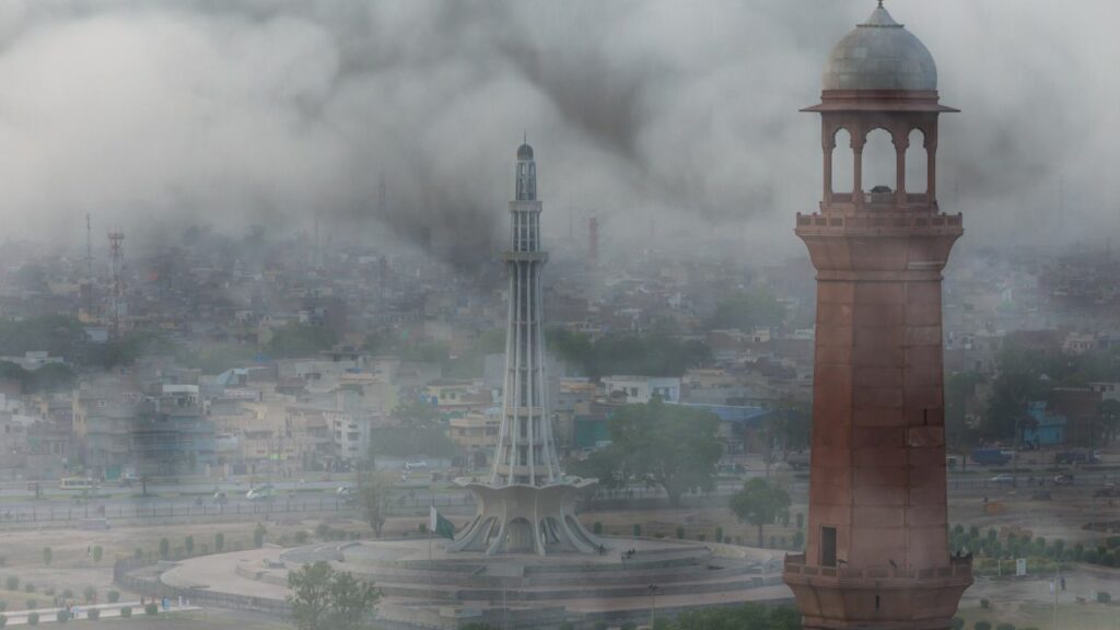 IMC Smog In Lahore Pakistan Air Pollution IMC Smog In Lahore Pakistan Air Pollution